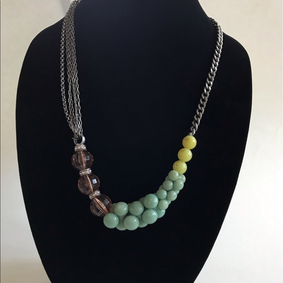 Jessica Simpson | Jewelry | Jessica Simpson Multichain And Beaded ...
